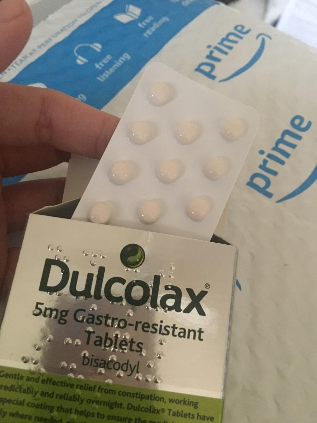 Amazon.com: Dulcolax Laxative - 5 mg - 200 Comfort Coated Tablets ...