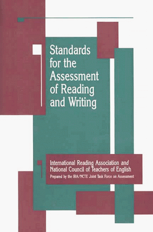 Amazon.com: Standards for the Assessment of Reading and Writing ...