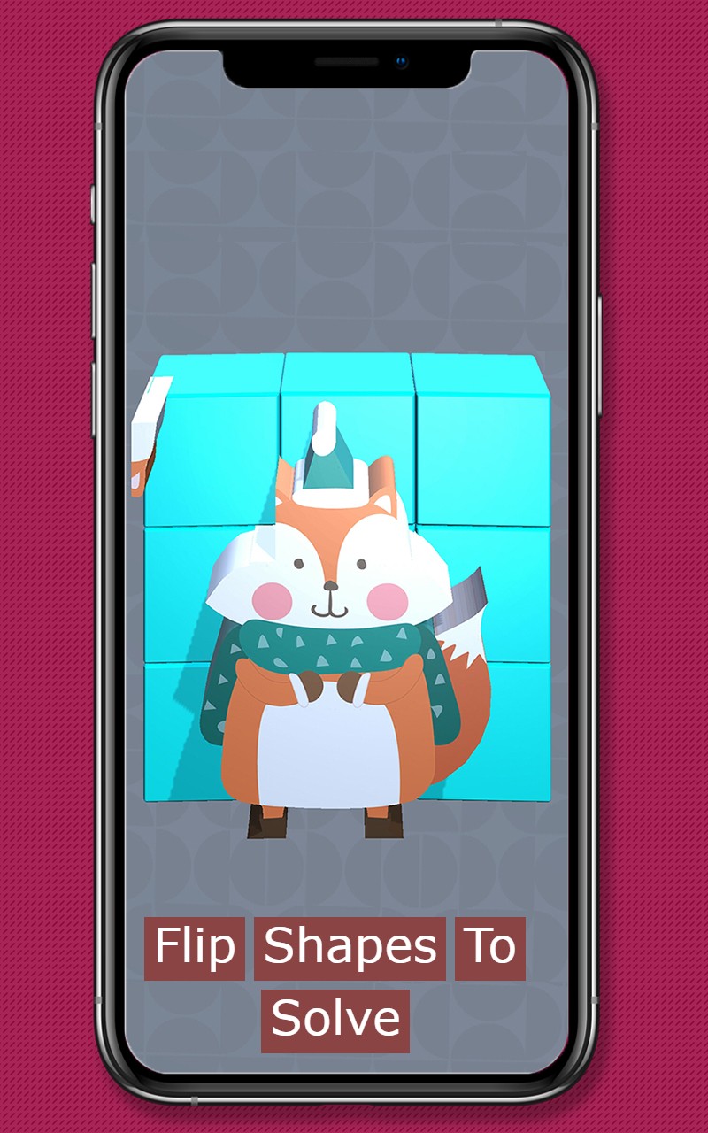 Flip Shapes - Brain Teaser Memory Test Game - App on Amazon Appstore