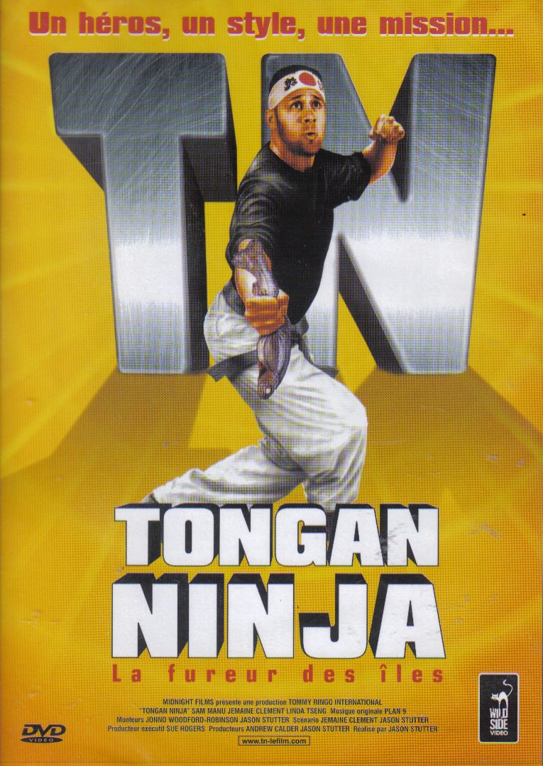 Amazon.com: Tongan Ninja : La fureur des îles : DVD: Movies & TV