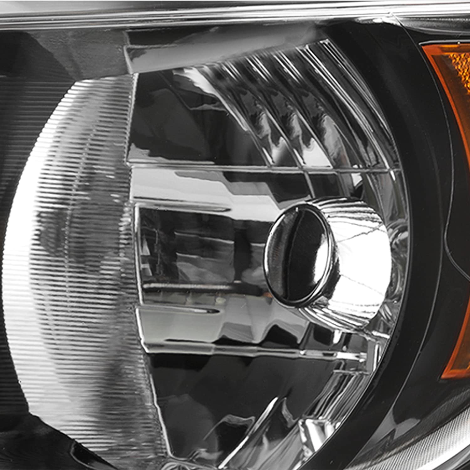 Snapklik.com : Fits 2015-2022 Chevy Colorado Halogen Type Black ...
