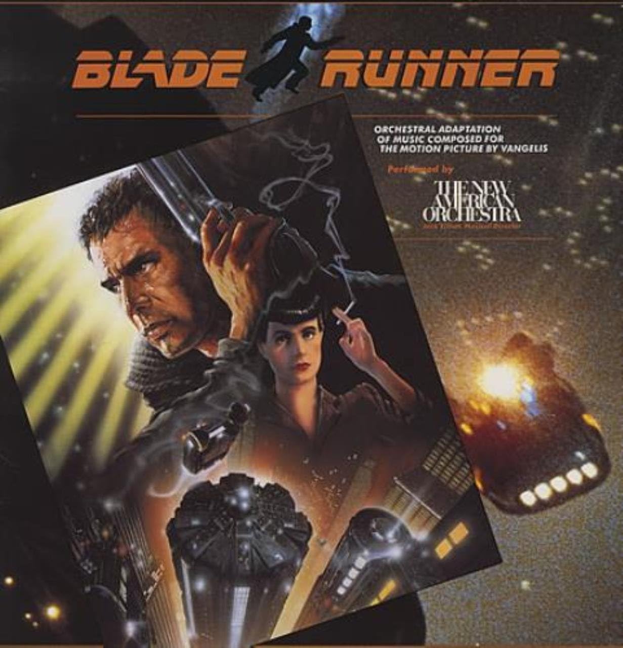 Blade runner (soundtrack) : Vangelis: Amazon.it: CD e Vinili}