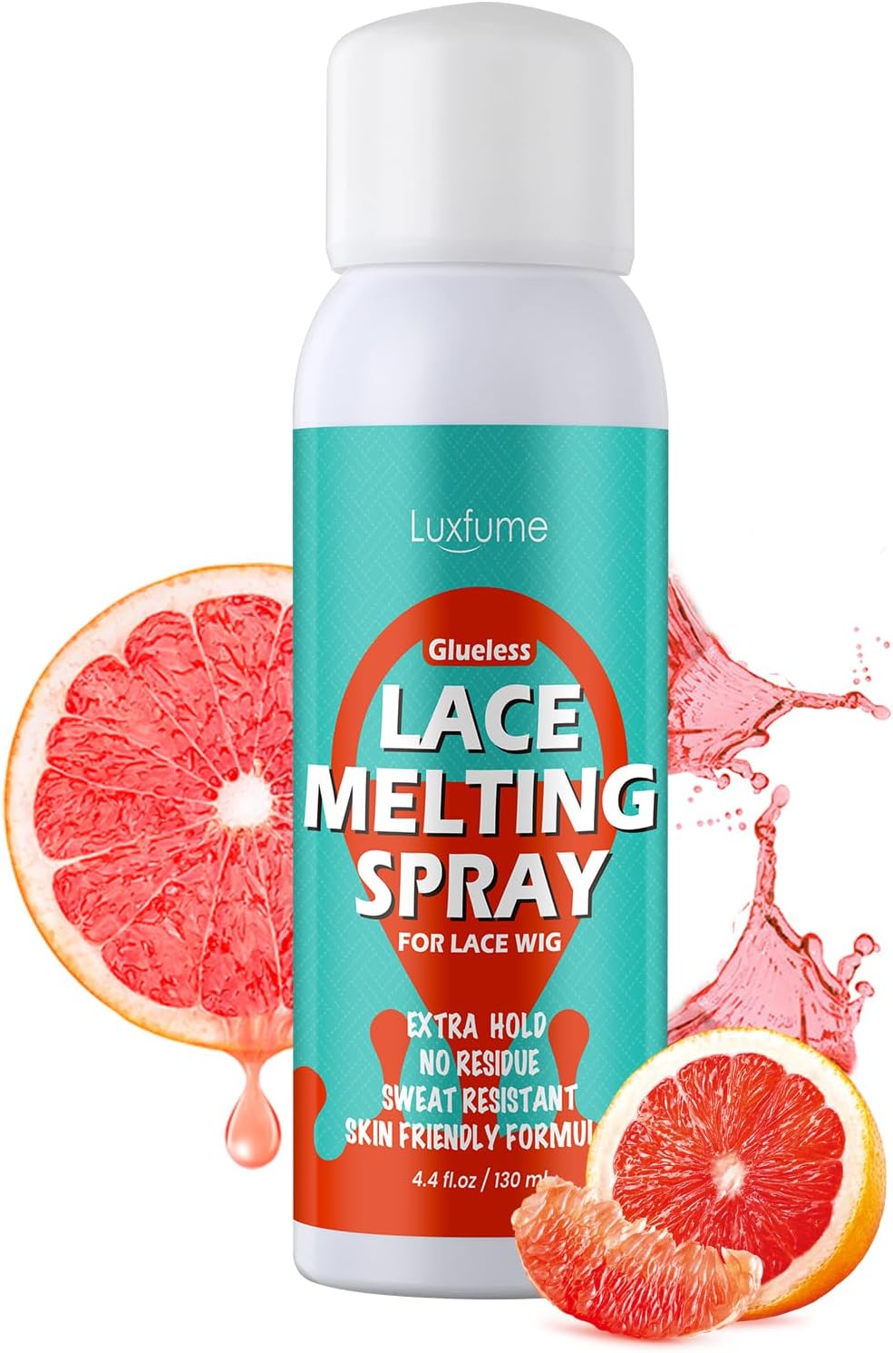 Amazon.com : Luxfume Lace Melting Spray And Holding Spray 130ml ...