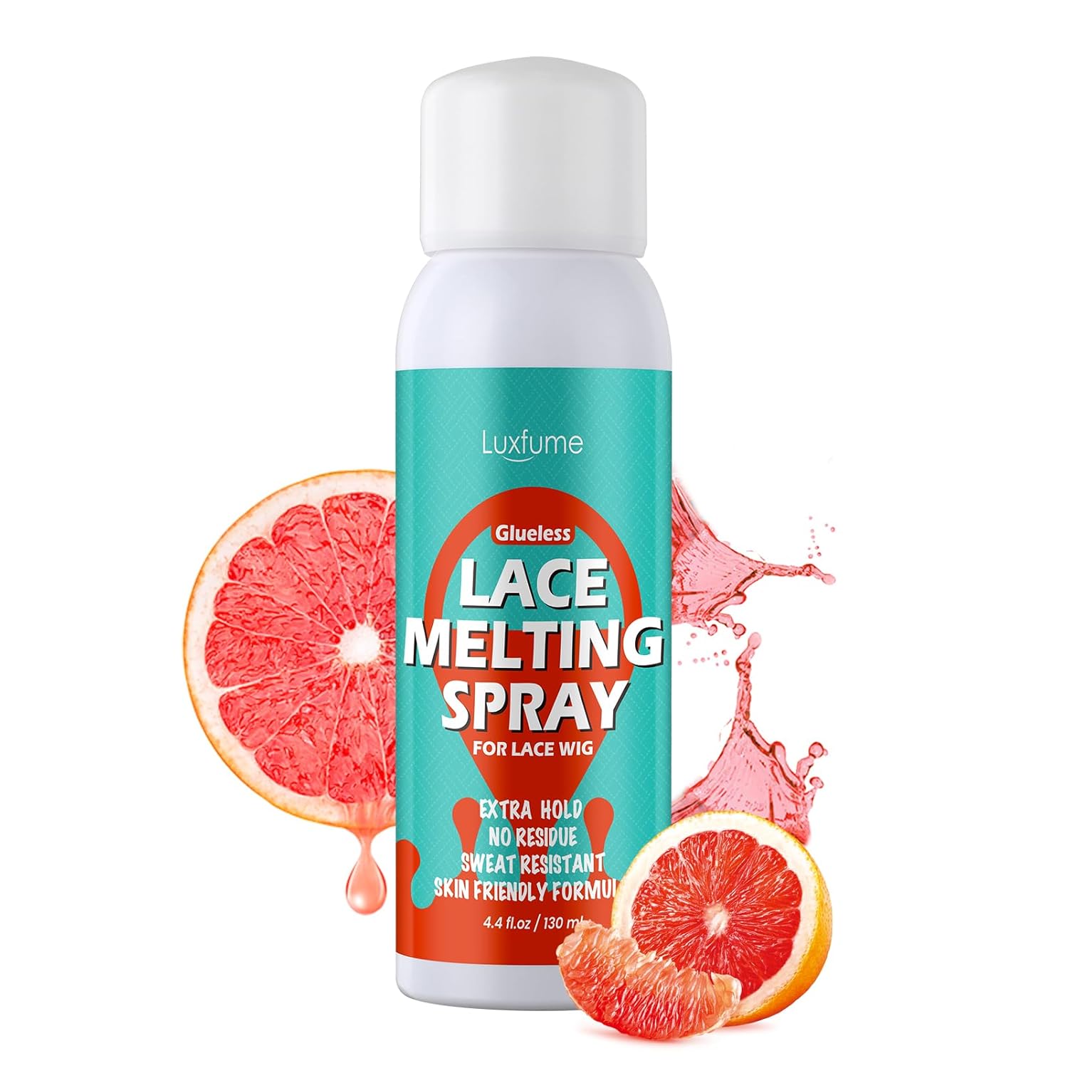 Amazon.com : Luxfume Lace Melting And Holding Spray, 4.4 oz - Glueless ...