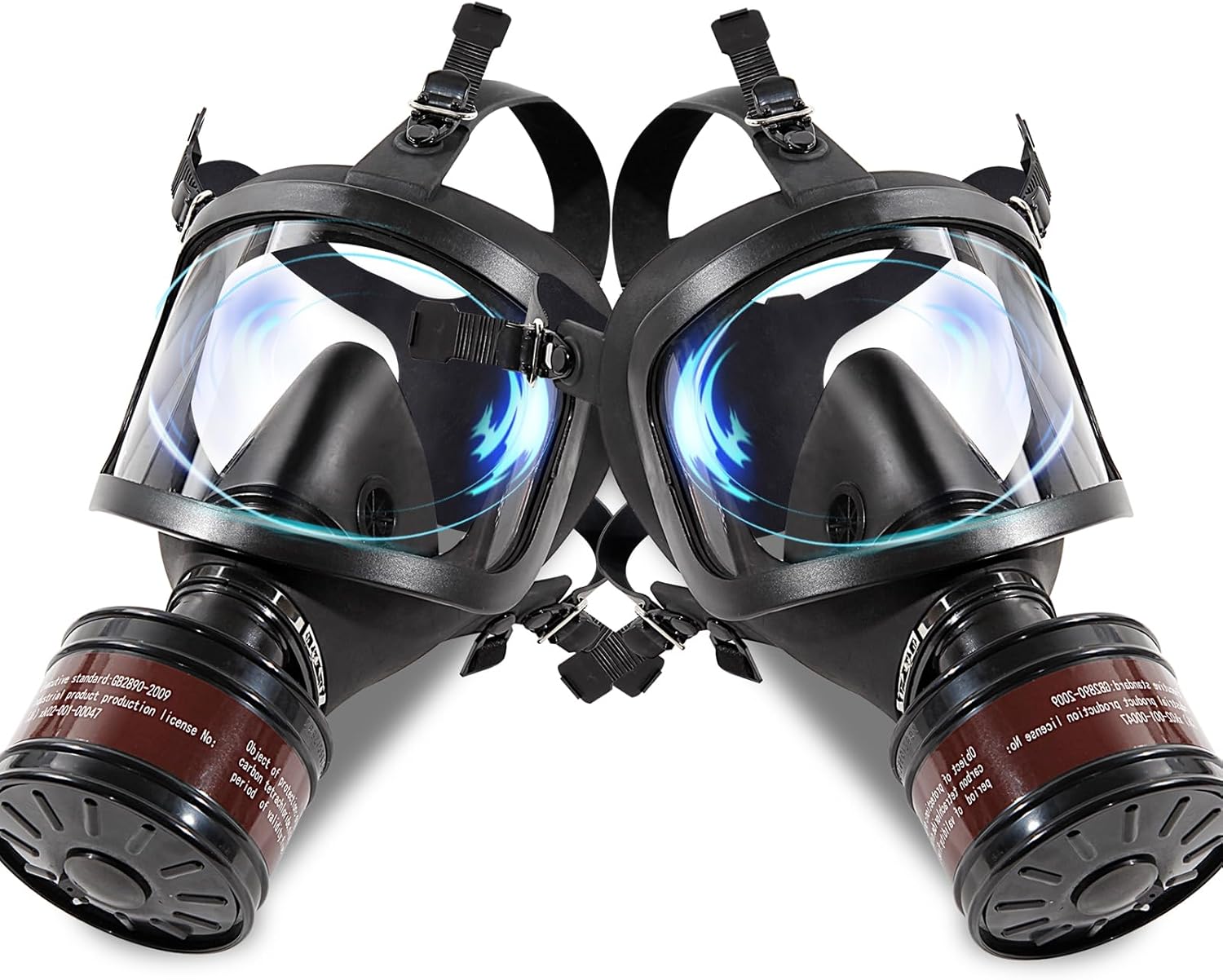Amazon.com: HANUU Gas Masks Survival Nuclear and Chemical, Gas Mask ...