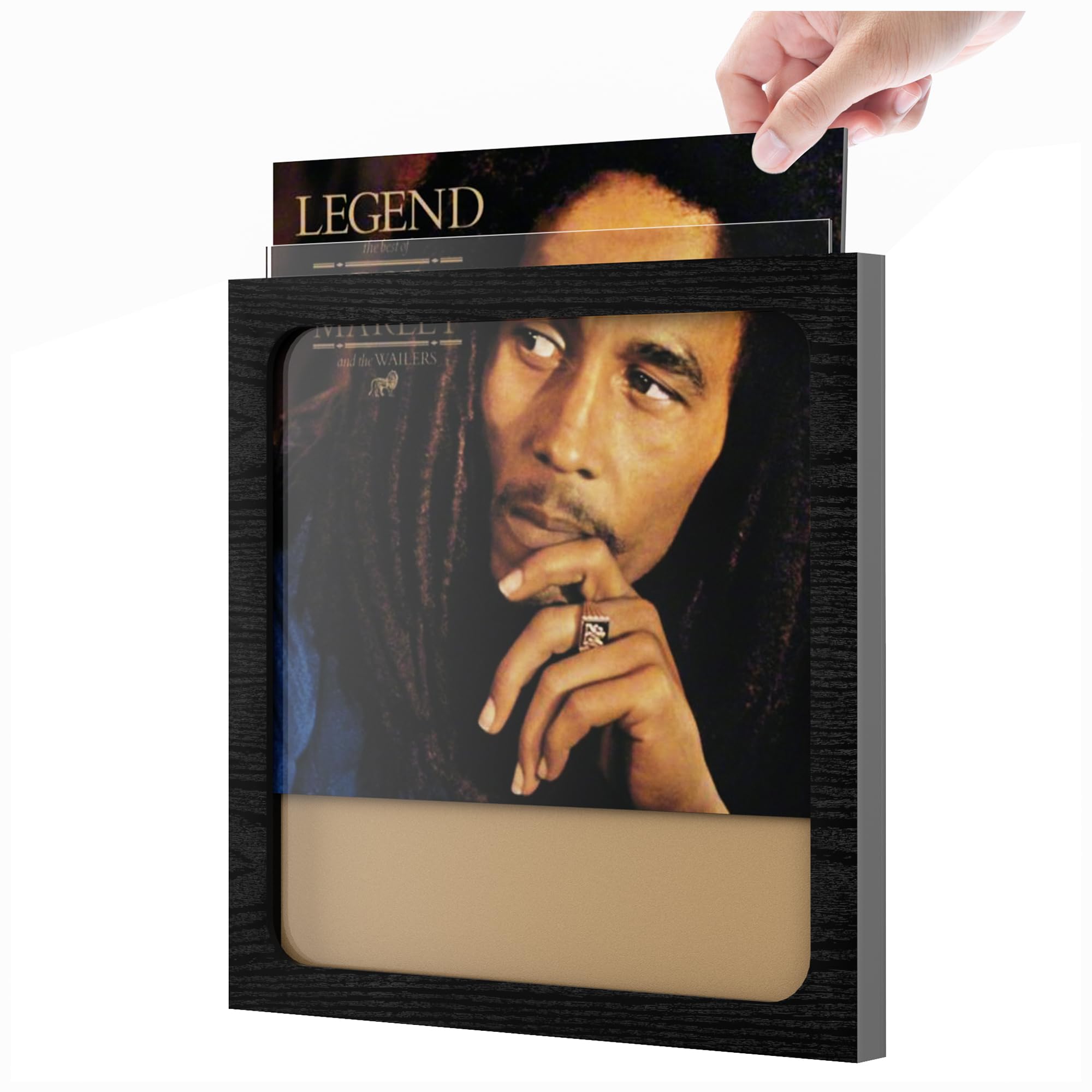 Amazon.com - GiftMust 14x14” Vinyl Record Frame for 12x12” Vinyl Record ...