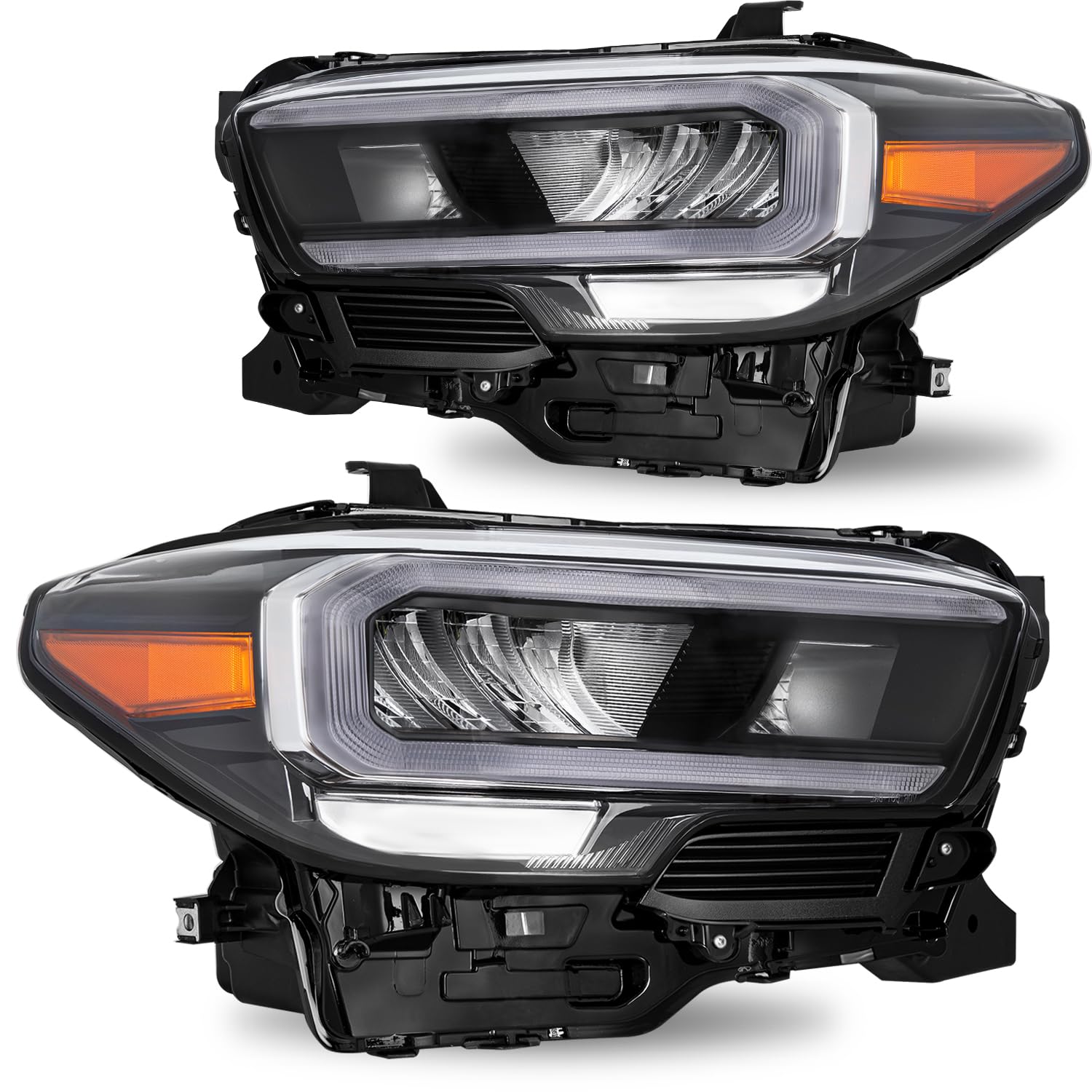 Snapklik.com : Headlight Assembly Fit For 2020-2023 Tacoma Headlamp OEM ...