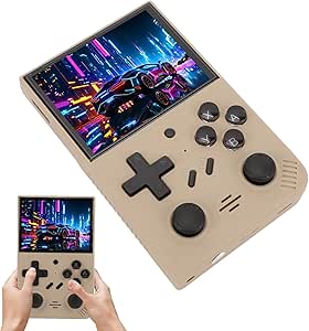 Amazon.com: Bewinner R35PLUS Handheld Game Console, 3.5 inch 640 x 480 ...