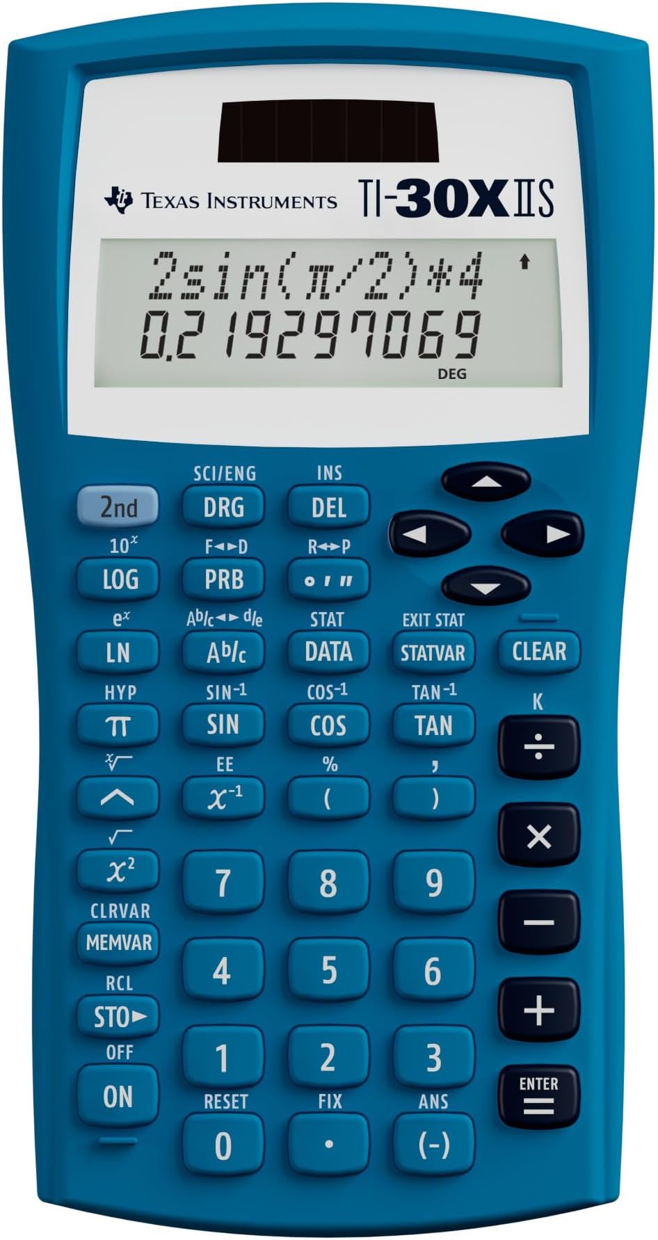 Amazon.com : Texas Instruments Ti-30Xa Scientific Calculator, 10-Digit ...