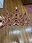 Amazon.com : VELSCRUN Birthday Queen Tiara Crowns for Women Girls Gold ...