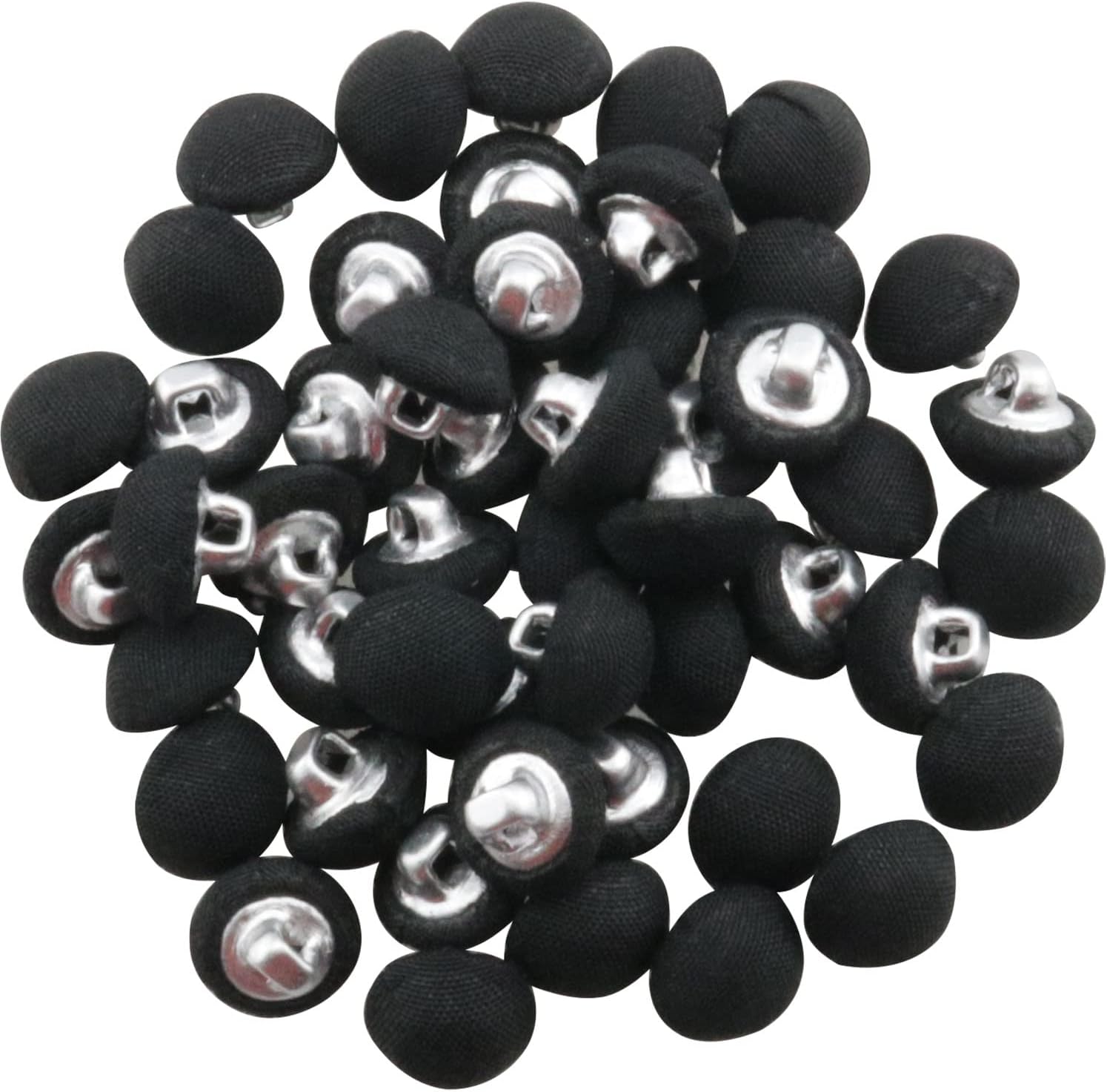 Amazon.com: YHXiXi 50pcs Tuxedo Buttons Metal Shank Buttons 10mm for ...