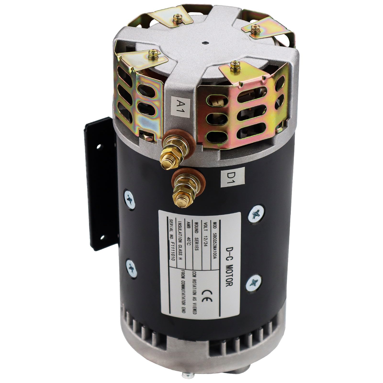 Amazon.com: 40844GT 40844 24V DC Electric Motor PUMP 5BCG52MA100 ...