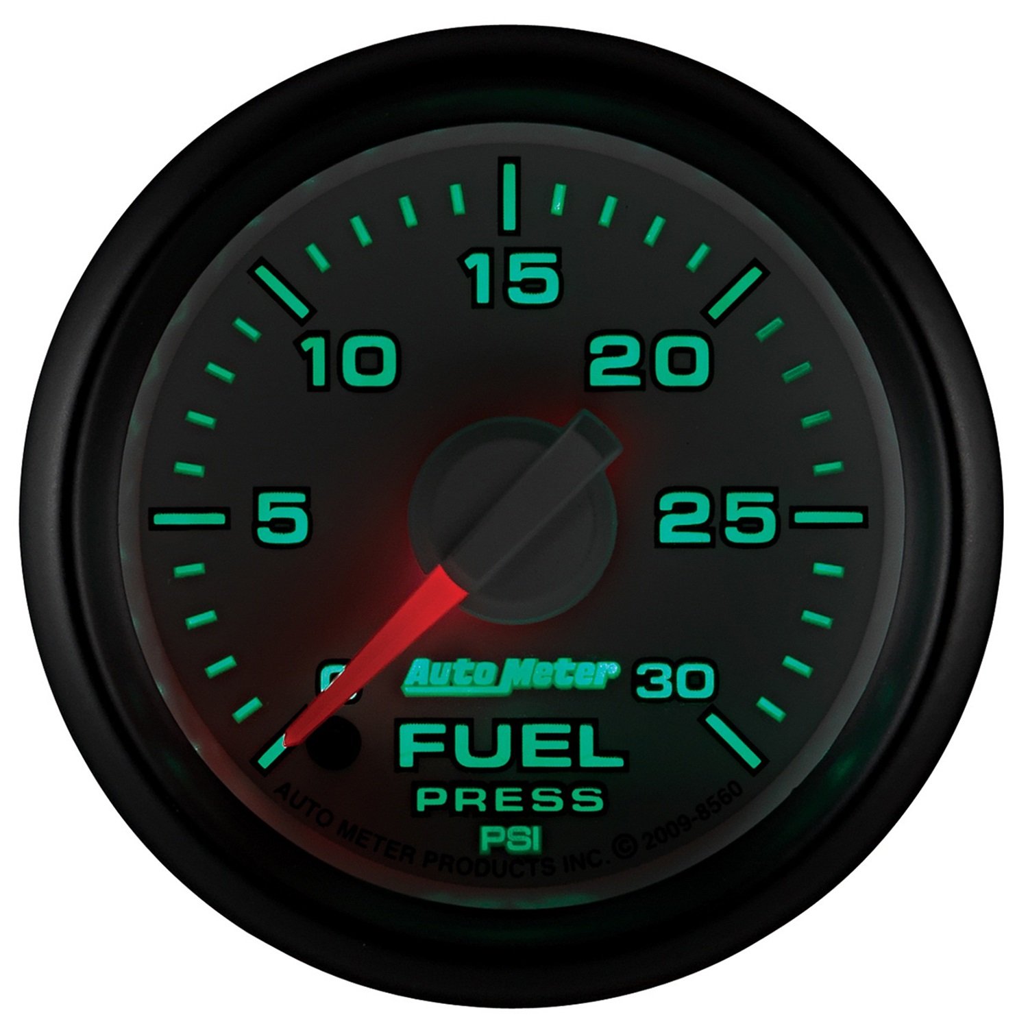 Fuel Meter Auto Meter Ford Factory Match, Boost Pressure (8405), 60psi ...