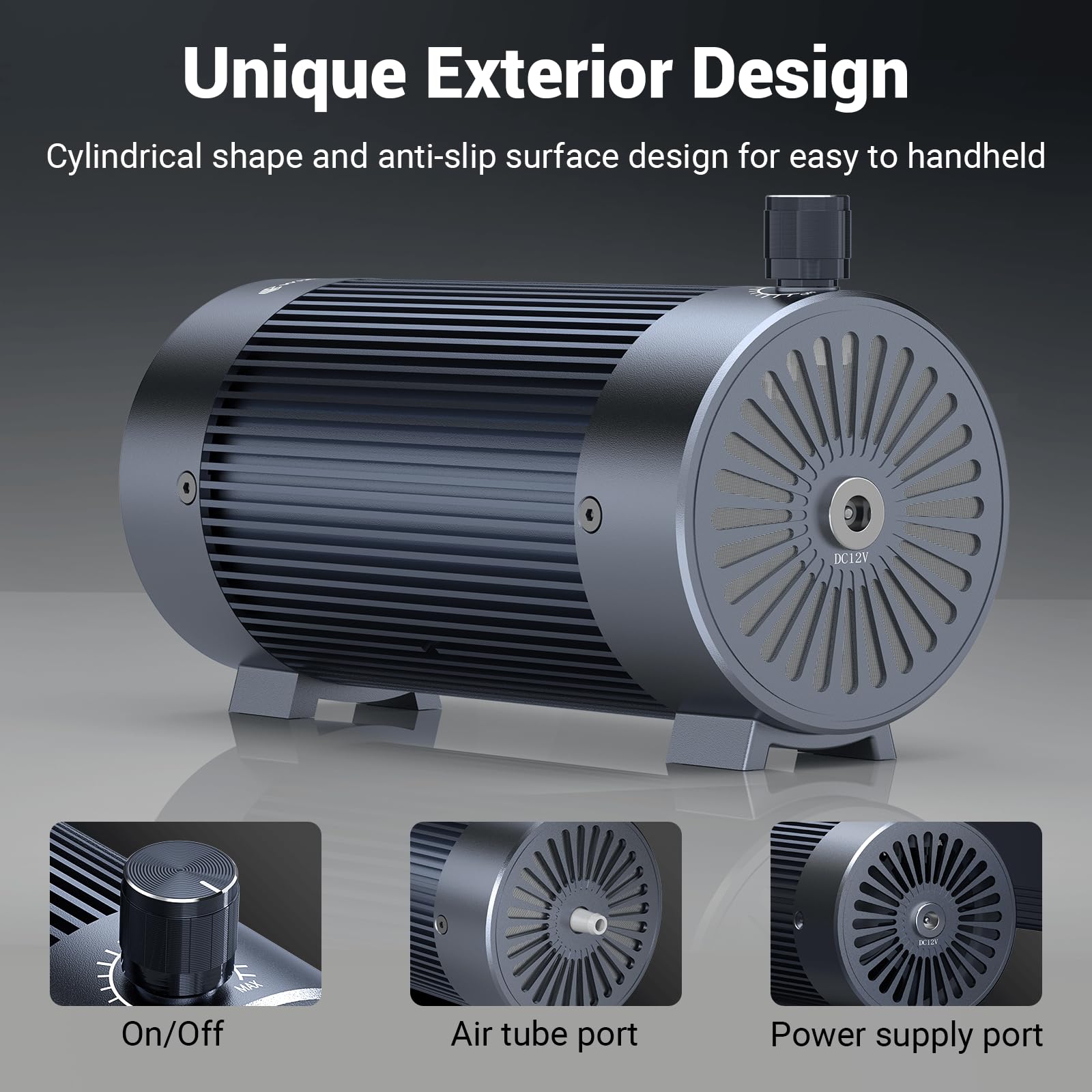 Snapklik.com : Air Assist For L1 Laser Engraver, Air Assist Pump For ...