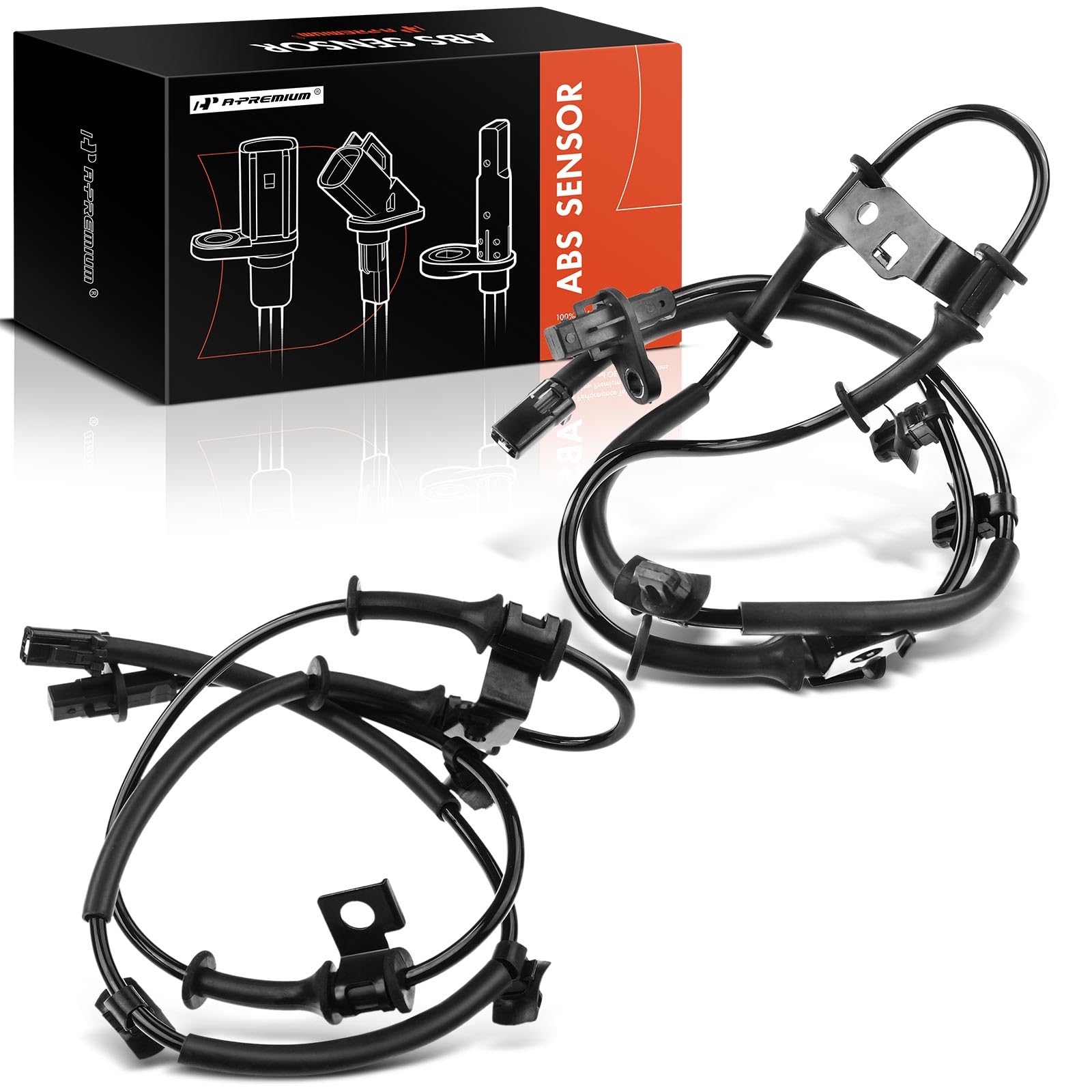 Amazon.com: A-Premium ABS Wheel Speed Sensor Compatible with Hyundai ...