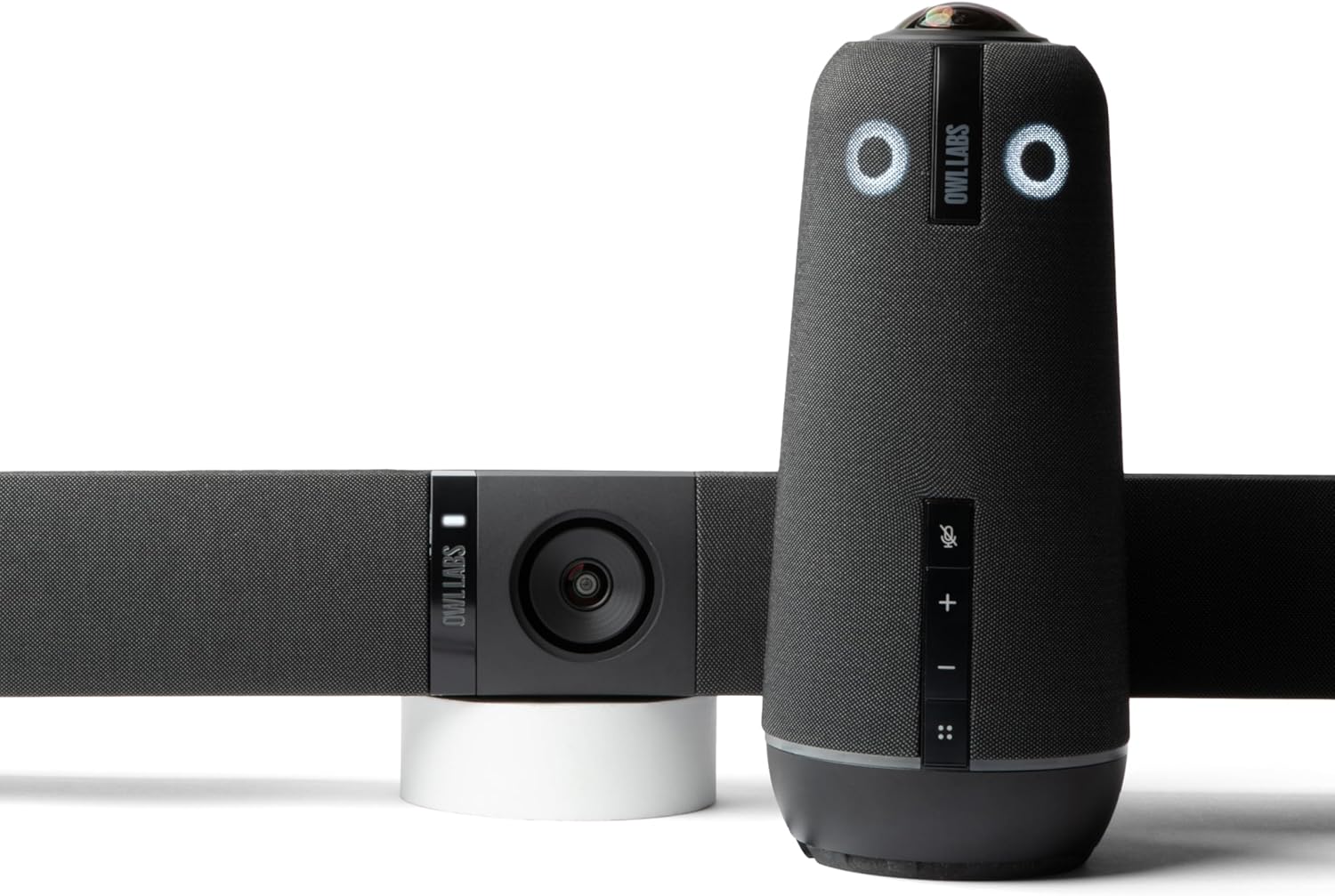 Amazon.com: Meeting Owl 4+ and Owl Bar Bundle — Intelligent 360-Degree ...