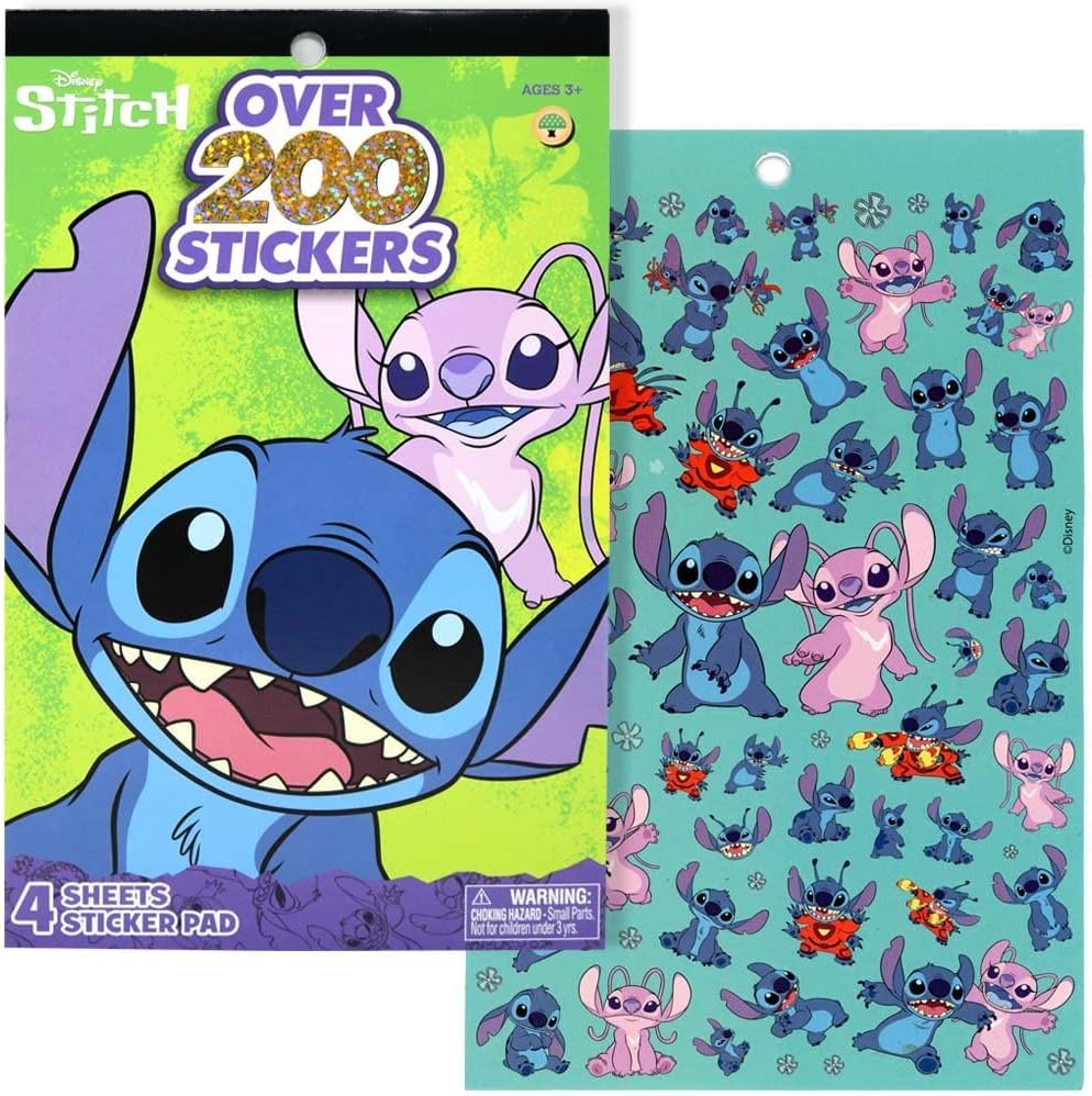 Lilo and Stitch Stickers for Kids in Bulk - Bundle Sri Lanka | Ubuy