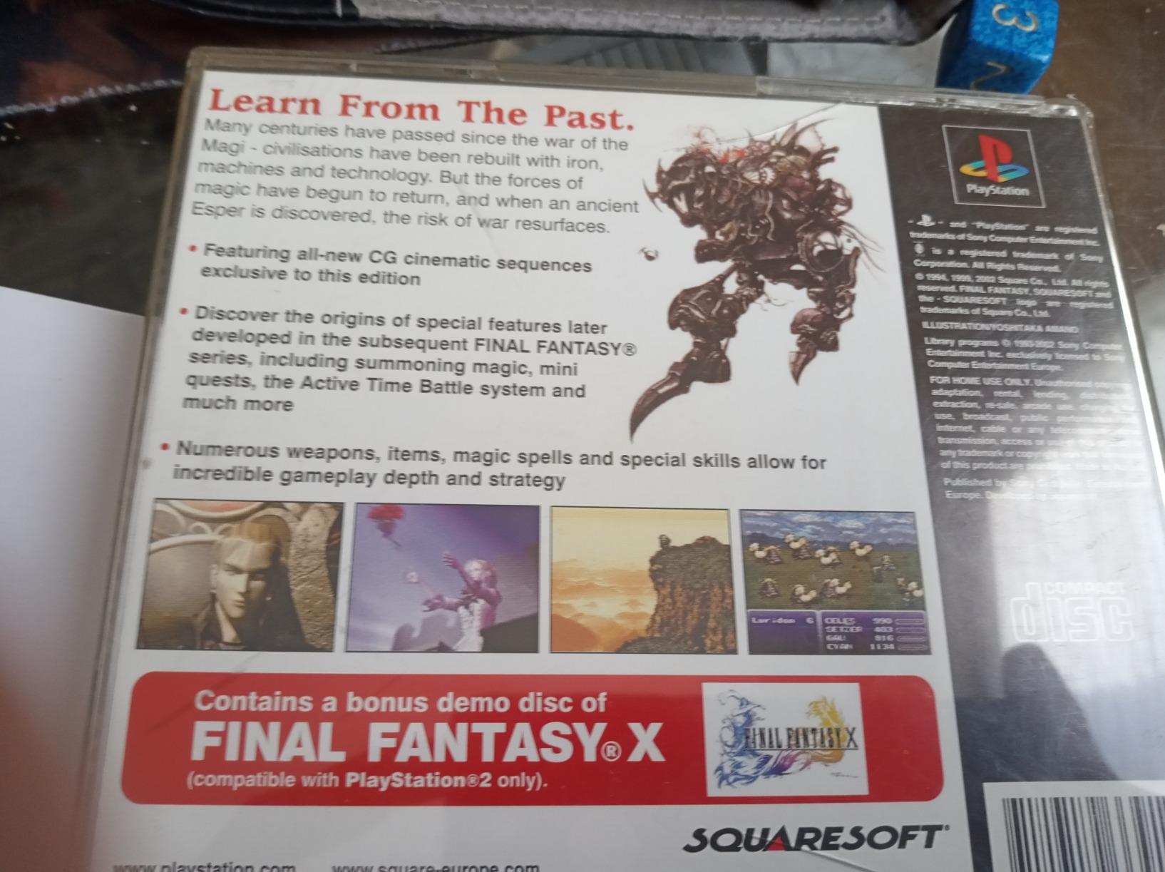 Final Fantasy VI : Amazon.co.uk: PC & Video Games