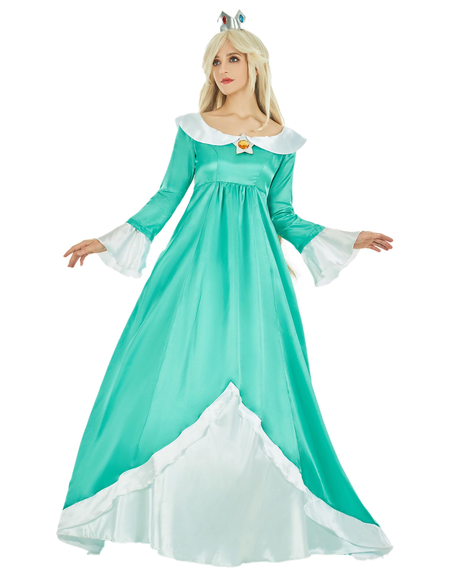 Amazon.com: miccostumes Womens Anime Costume Princess Cosplay Kawaii ...