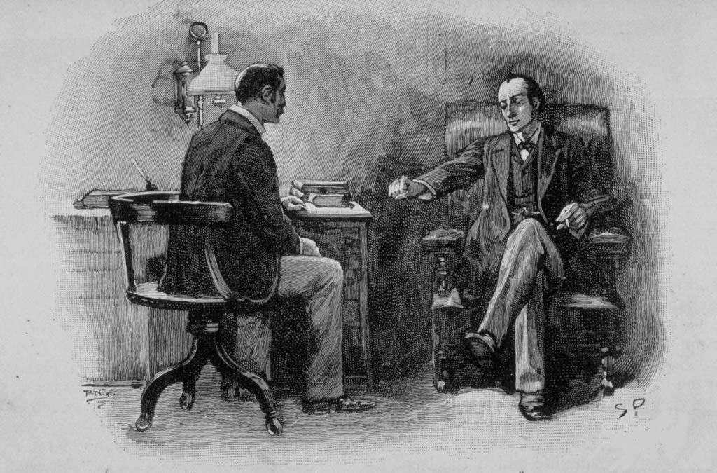 Sherlock Holmes Sidney Paget Illustrations Of Color In