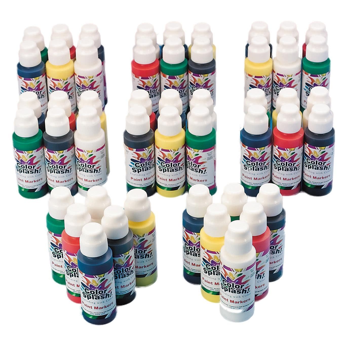 Amazon.com: Color Splash!Paint Daubers (Pack of 48) : Arts, Crafts & Sewing