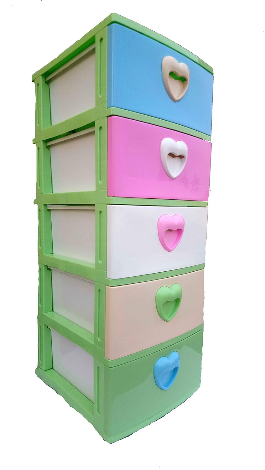 PIXCEL – 5 Extra Large Multi-Purpose Modular Drawer Storage System for ...