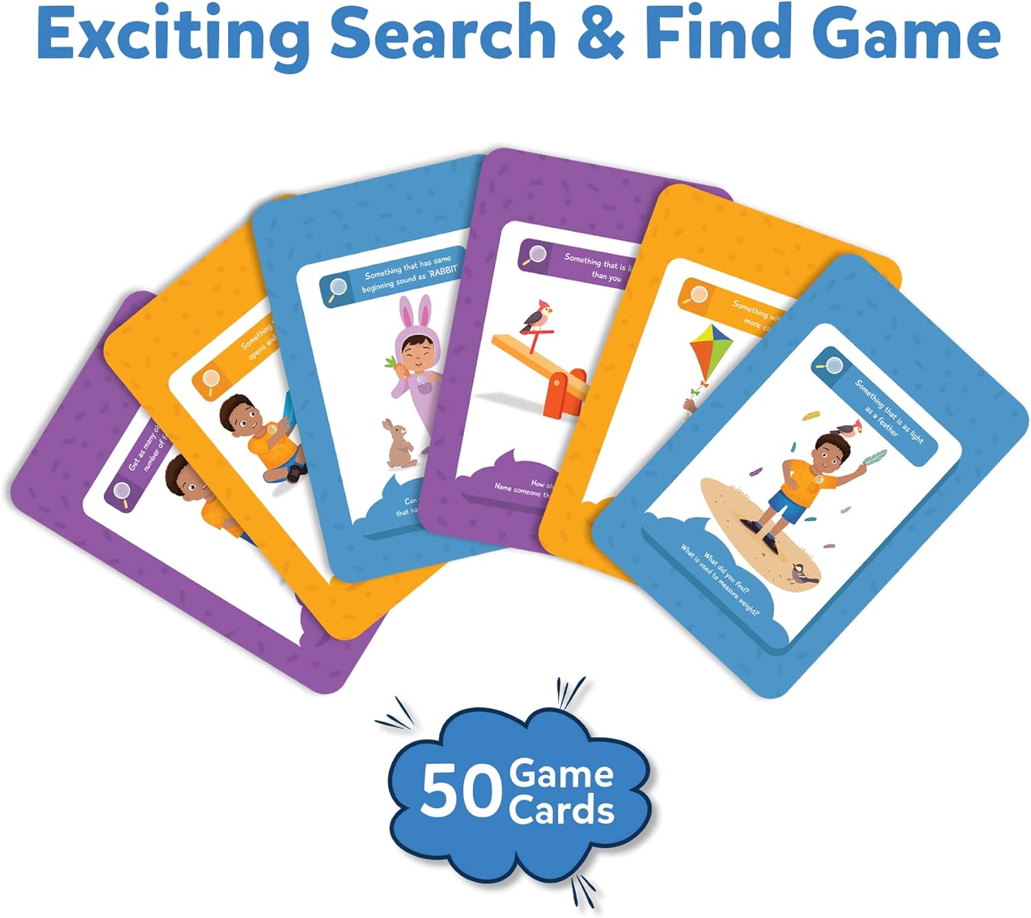 Skillmatics Card Game : Found It Outdoor Edition | Gifts for Ages 4-7 ...
