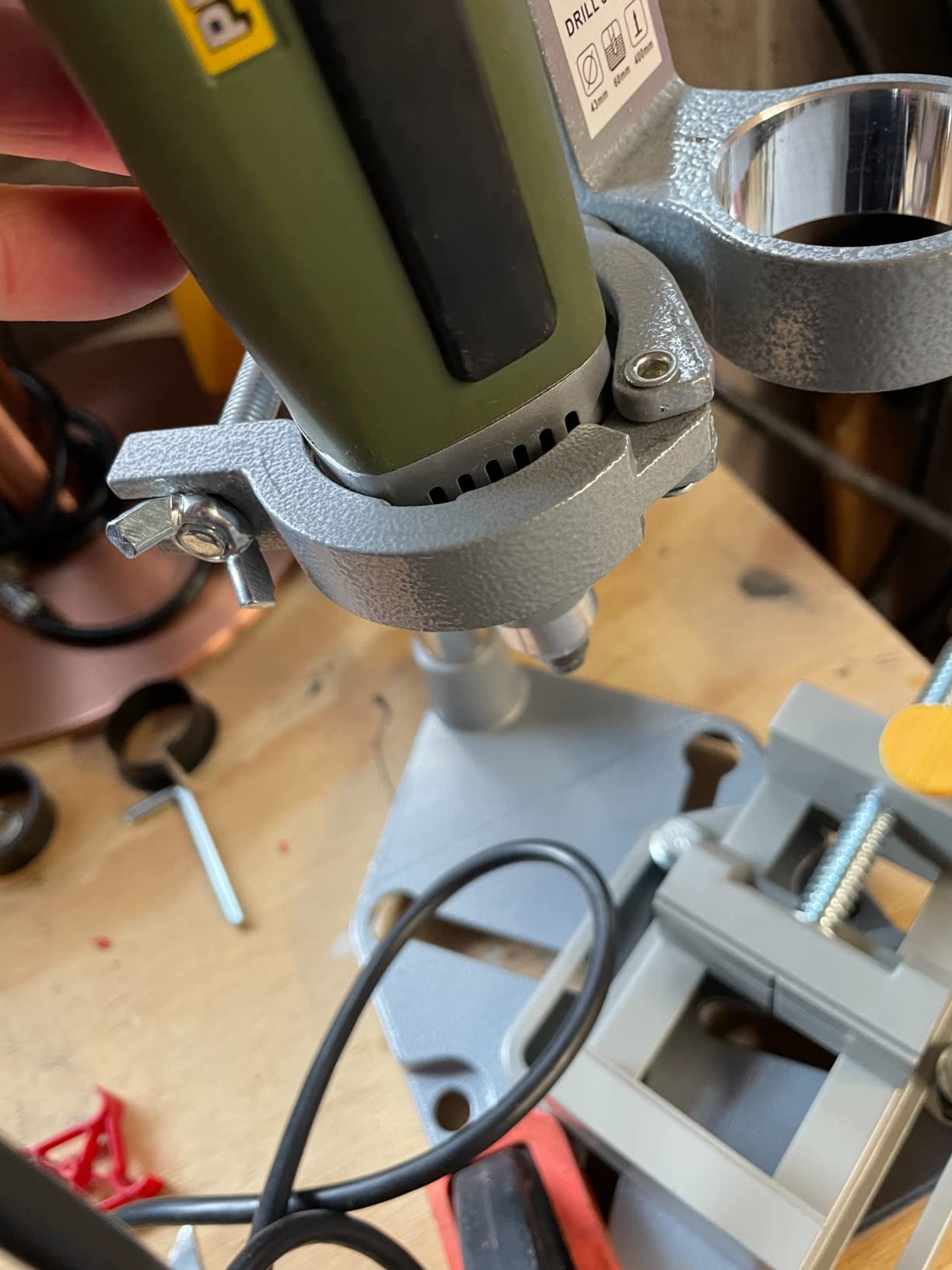 $9/mo - Finance HFS(R) Drill Press Rotary Tool Workstation Stand ...