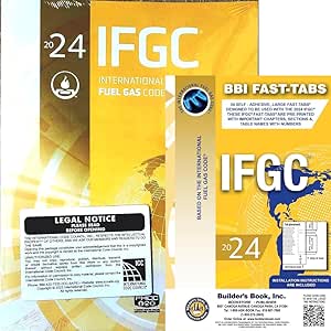 Amazon.com: [IFGC* 2024] - 2024 International Fuel Gas Code Book with ...