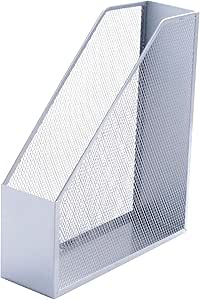 Q-Connect Mesh Magazine File Iron Silver : Amazon.co.uk: Stationery ...