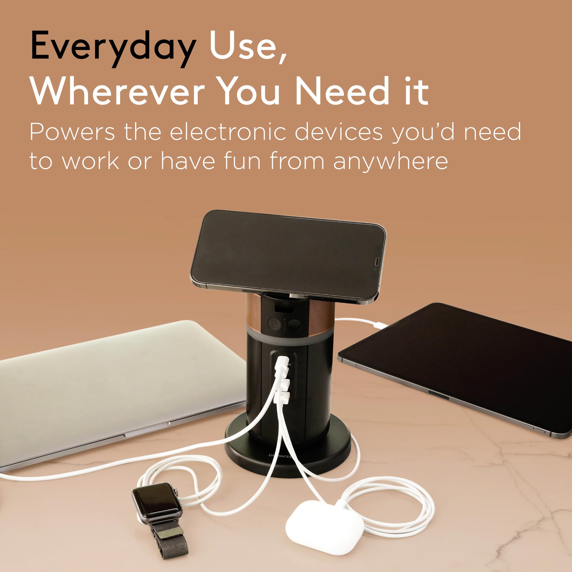 Snapklik.com : DURACELL, M150 Power Station, Lightweight And Compact ...