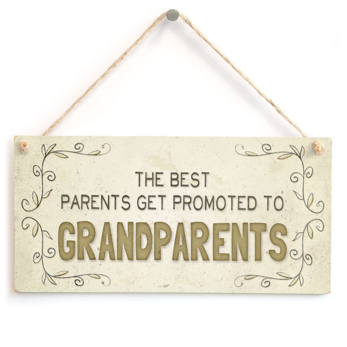 Amazon.com: Meijiafei The Best Parents Get Promoted to Grandparents ...