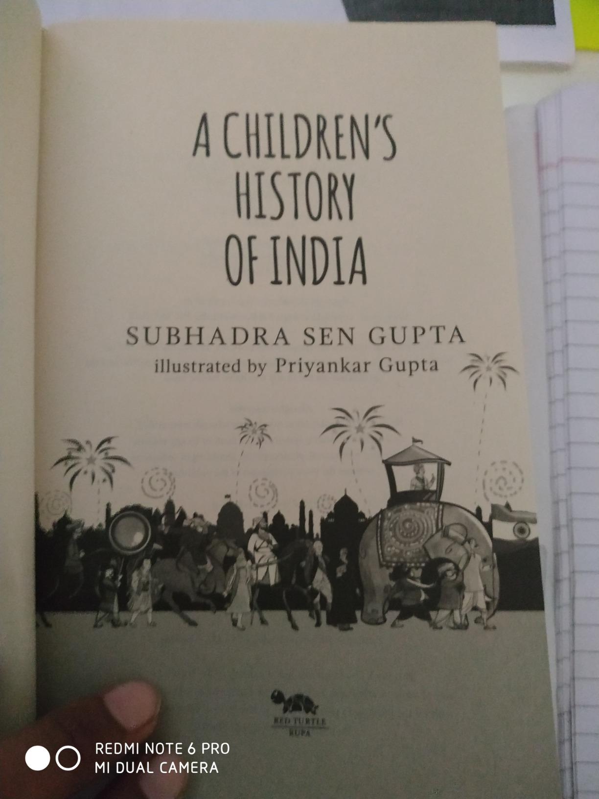 A Children's History of India : Subhadra Sen Gupta: Amazon.in: Books