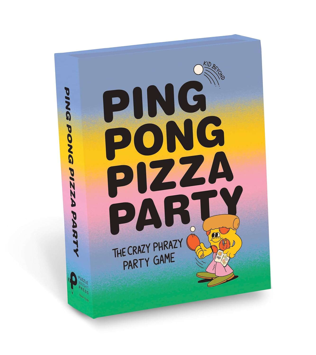 Buy Ping Pong Pizza Party: The Crazy Phrazy Party Game Book Online at ...