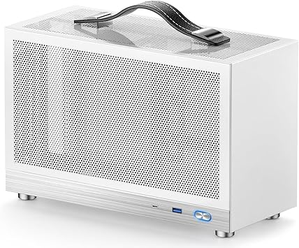 Amazon.com: LAN Gaming 8L Portable Mini ITX Case w/ PCIe 4.0 Riser ...