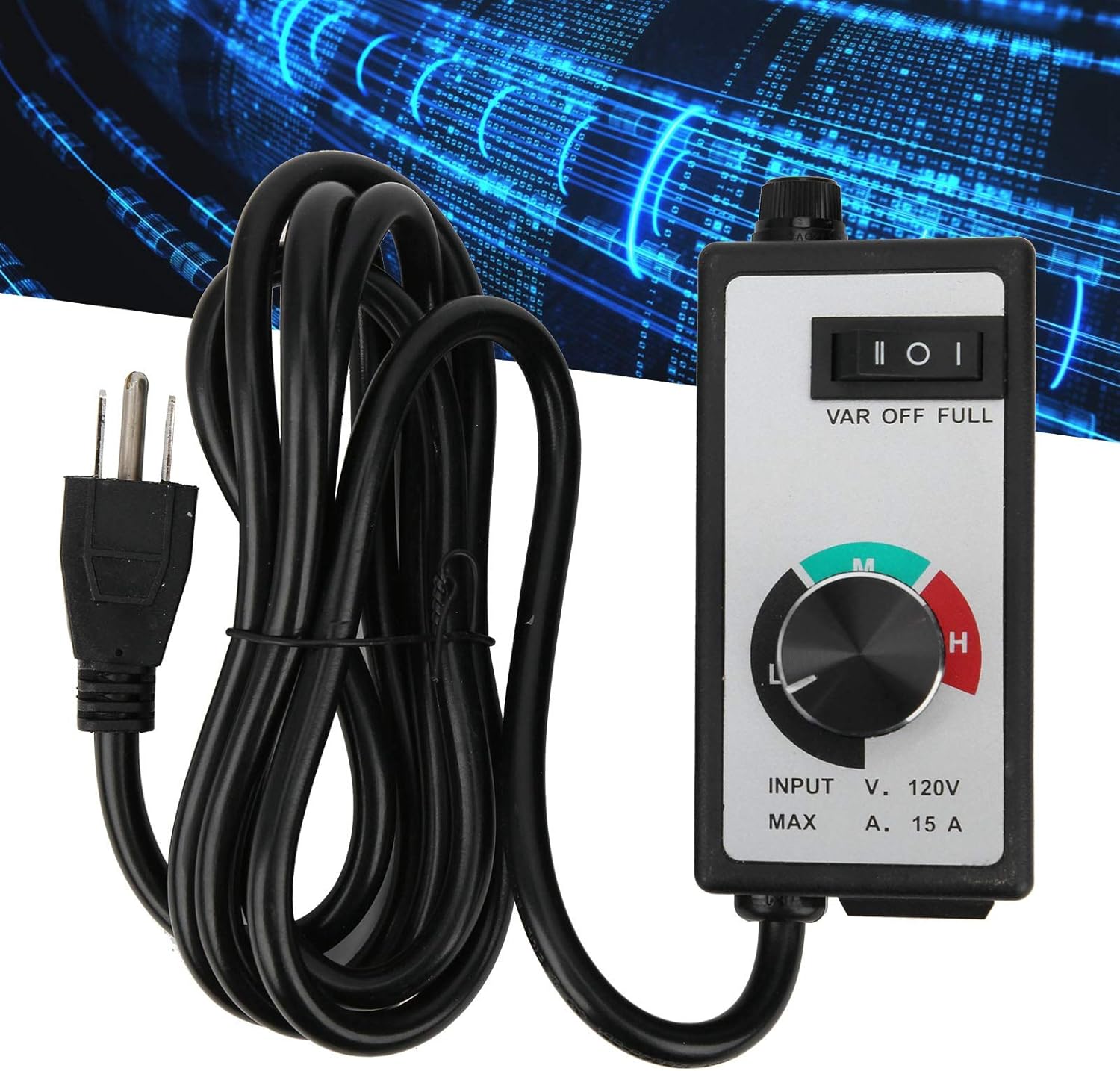 Variable fan speed controller, electronic continuous speed controller ...