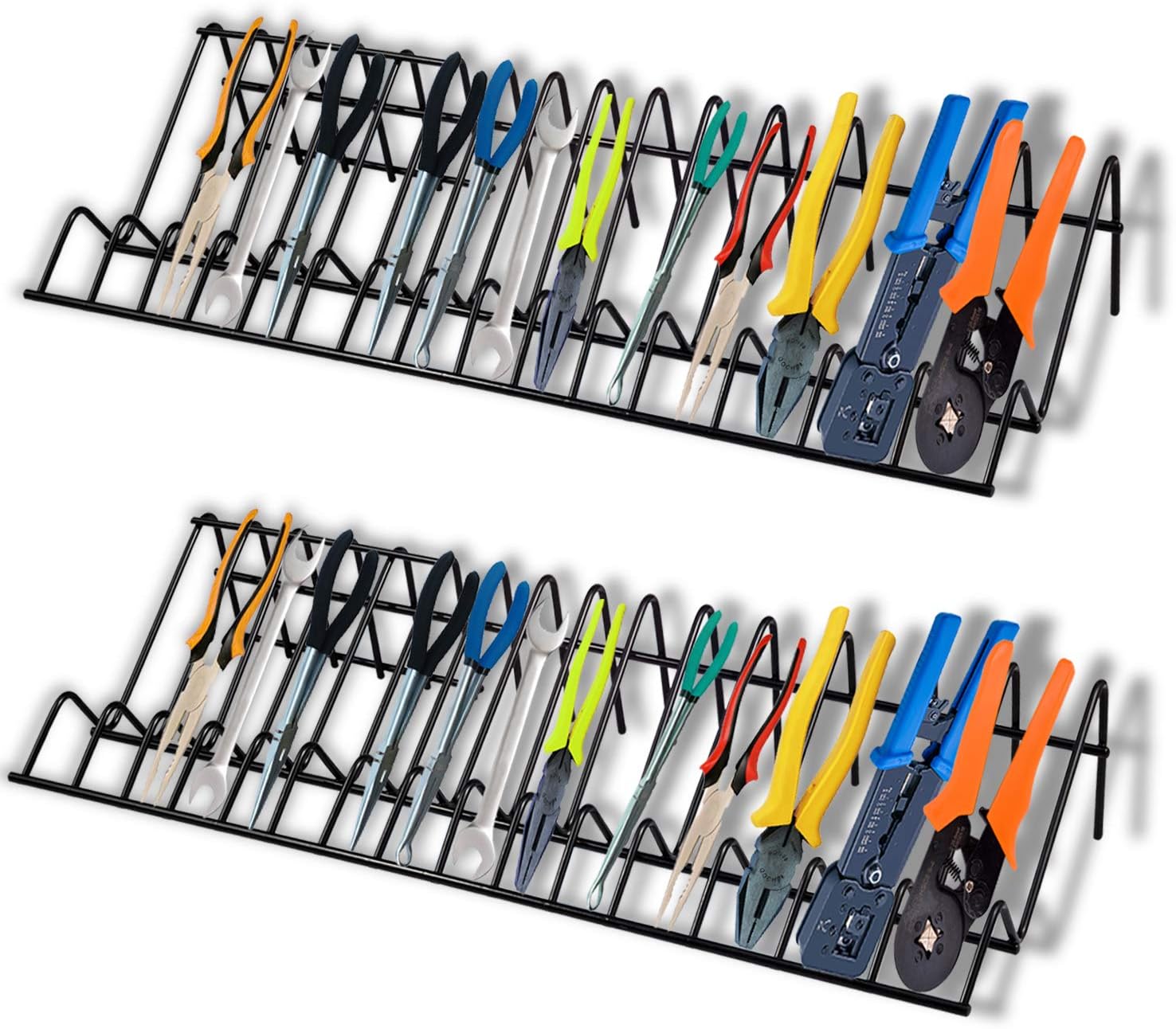 Amazon.com: Plier and Wrench Organizer Rack (2 Pack) : Tools & Home ...