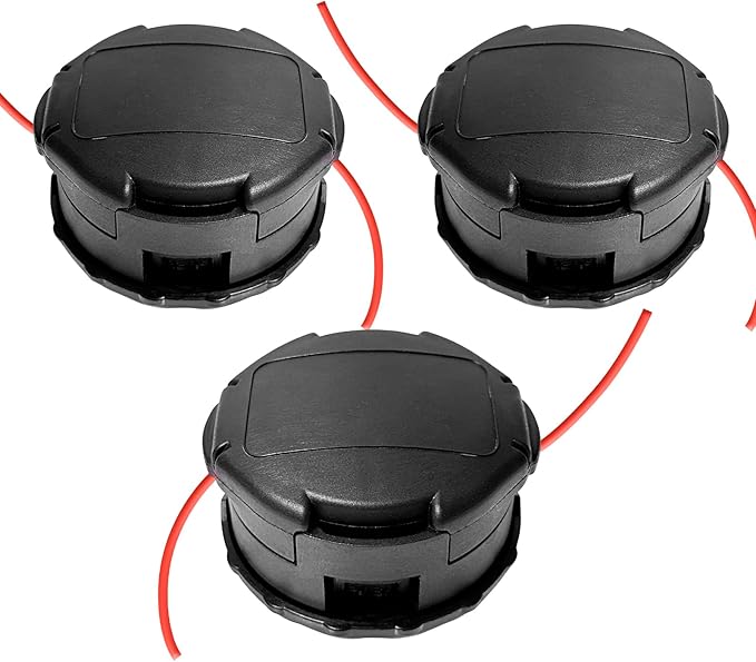 Amazon.com: 3 Pack String Trimmer Head compatible for Echo Speed Feed ...