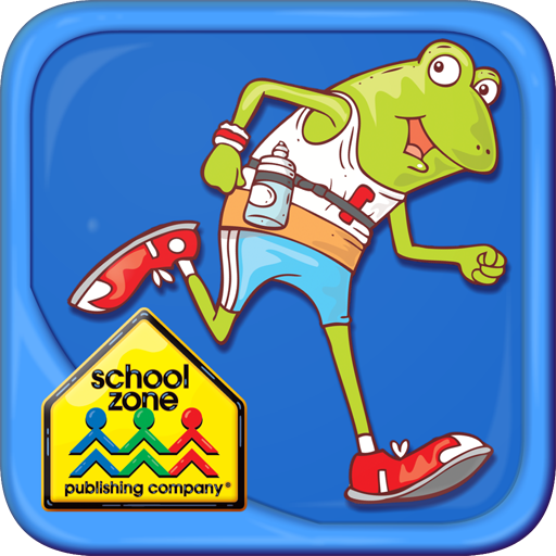 School Zone - Jog, Frog, Jog - Start to Read!® UnderCover Book Level 1 ...