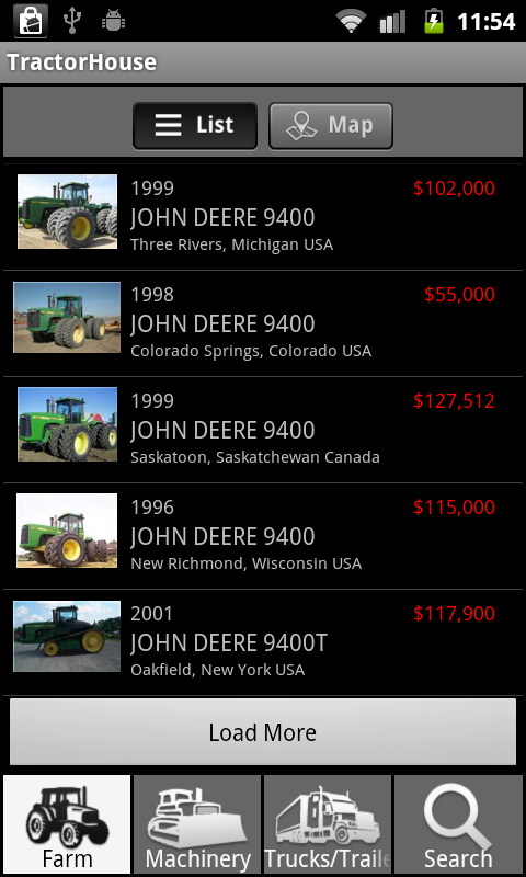 TractorHouse - App on Amazon Appstore