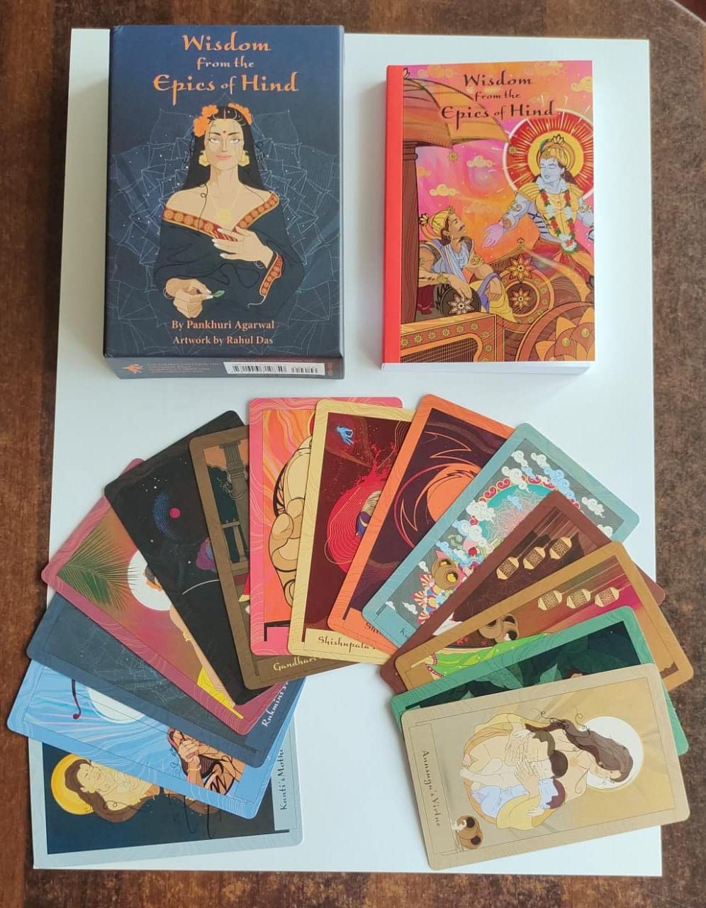 Buy Wisdom From The Epics Of Hind Book Online at Low Prices in India ...