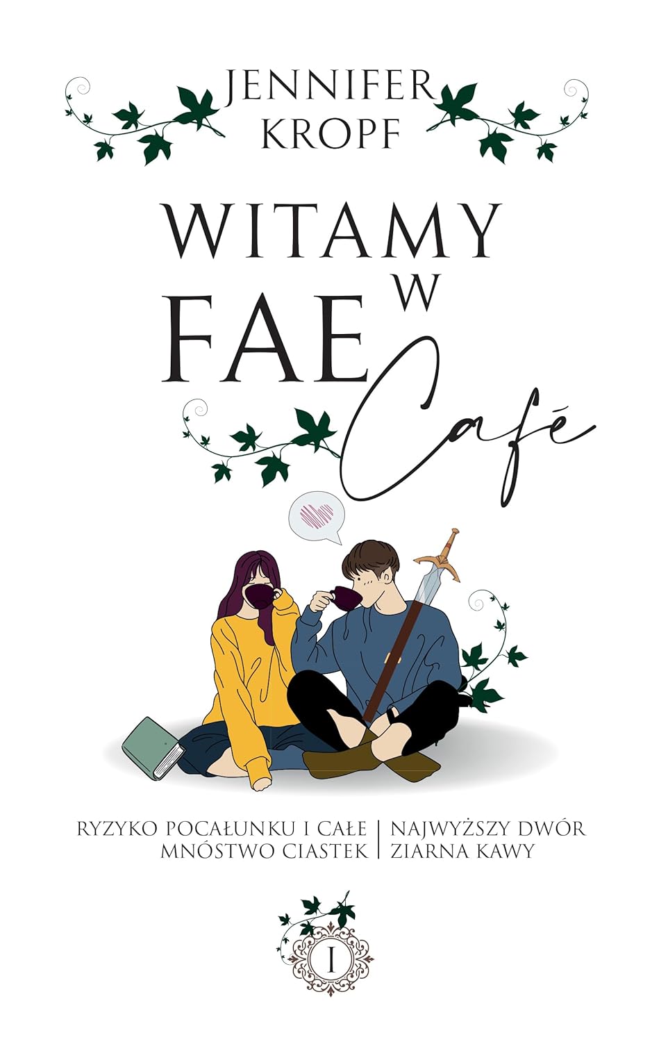 Amazon.com: Witamy w Fae Cafe: 9788382664287: Jennifer Kropf, Anna ...