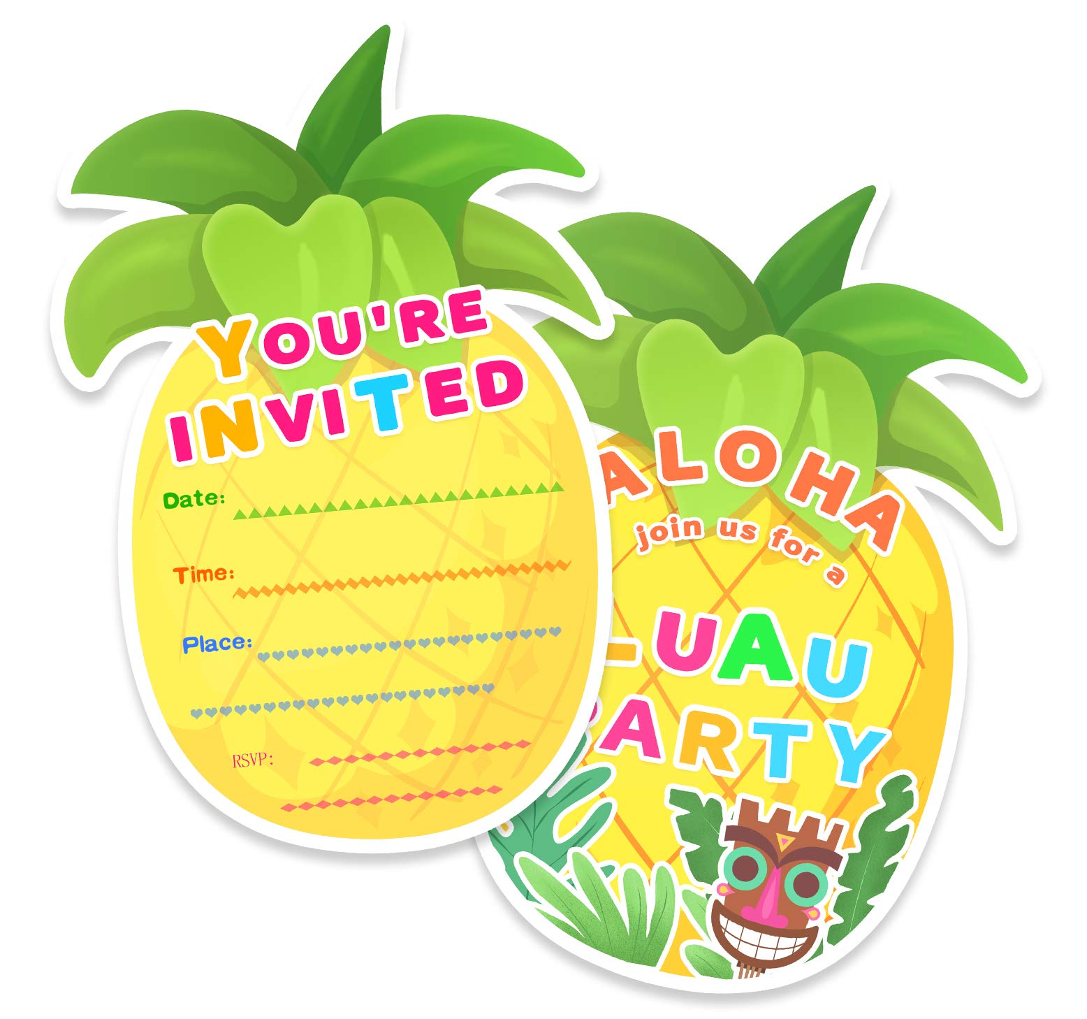 Homemade Hawaiian Invitations Hawaiian Luau Party Invitation Luau