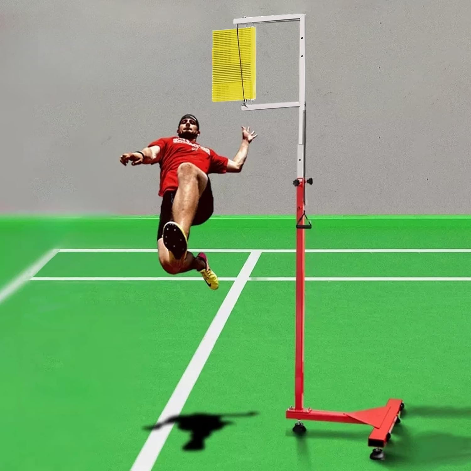 BBHW Adults Vertical Jump Tester, Floor Standing High Jump Training ...