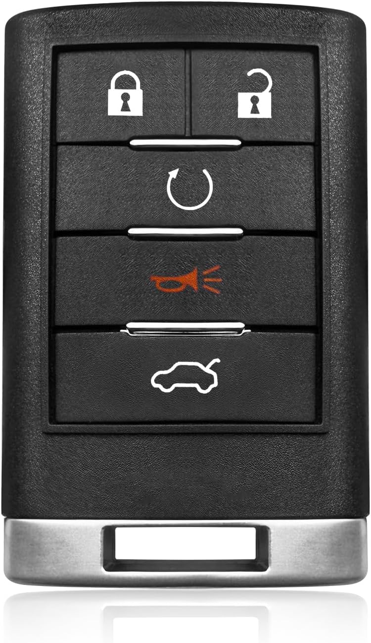 Amazon.com: 5 Buttons Self-Programmable Replacement for Proximity Smart ...