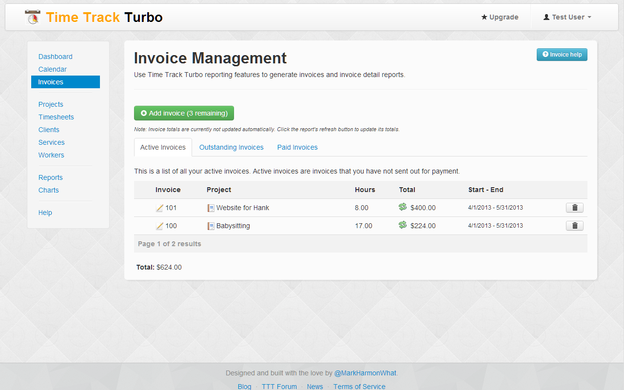 Time Track Turbo - App on Amazon Appstore