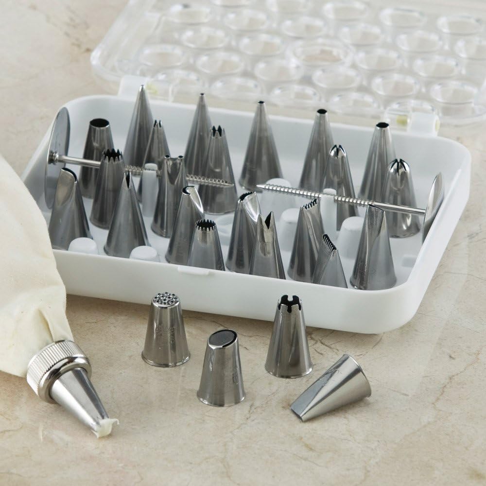Amazon.com: 29-Piece Decorating Tube Set: Decorating Tools: Home & Kitchen
