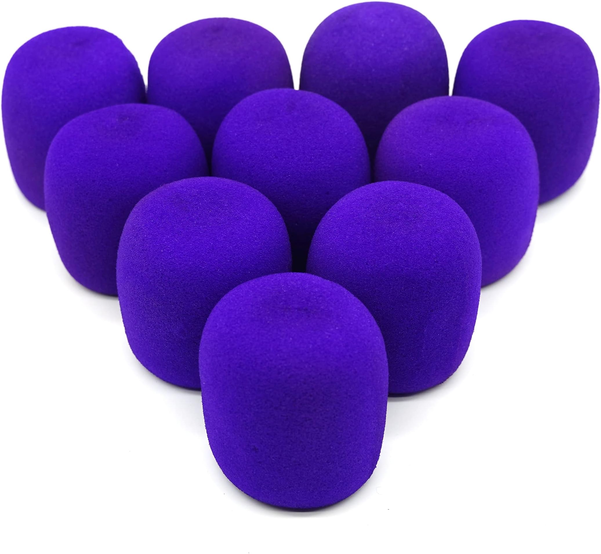 Amazon.com: BEACN Mic Foam Windscreen (Purple) : Musical Instruments