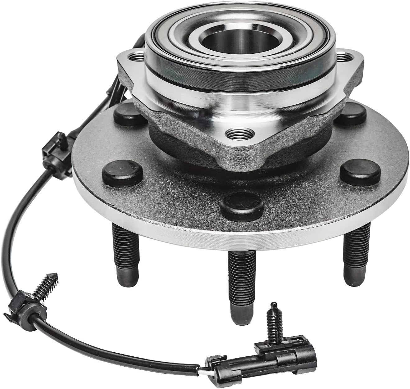 Amazon.com: Detroit Axle - 4WD Front 2pc Wheel Bearing Hubs for Chevy ...