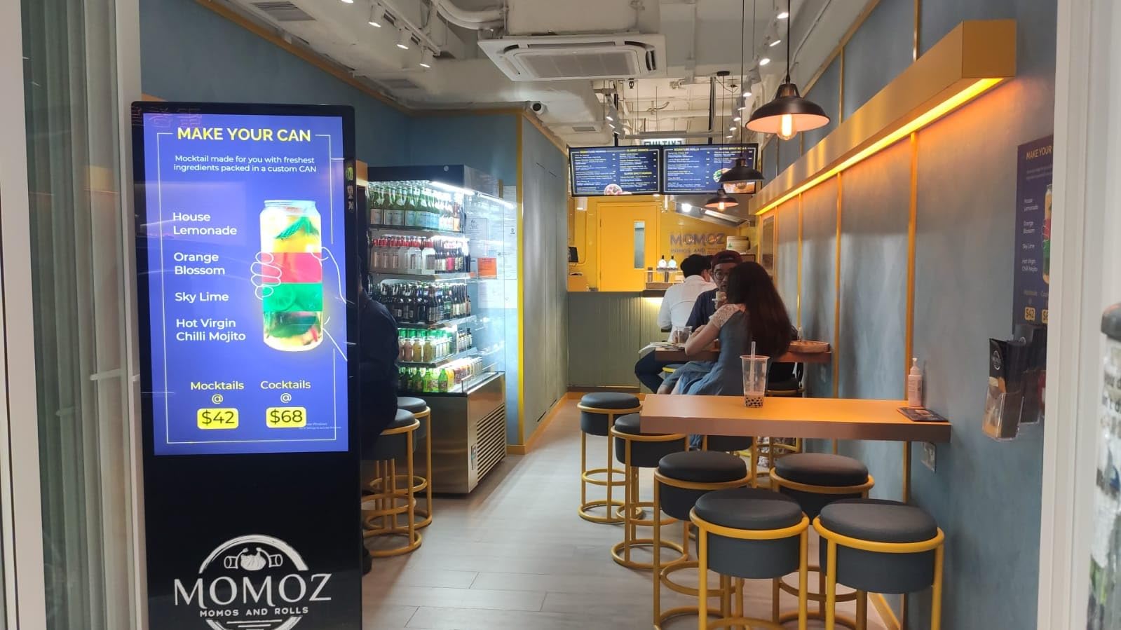 $115/mo - Finance QIXZOCV Indoor Floor Standing Digital Signage ...